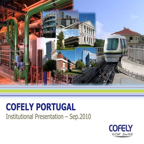 COFELY Portugal Institutional Presentation Sep.2010