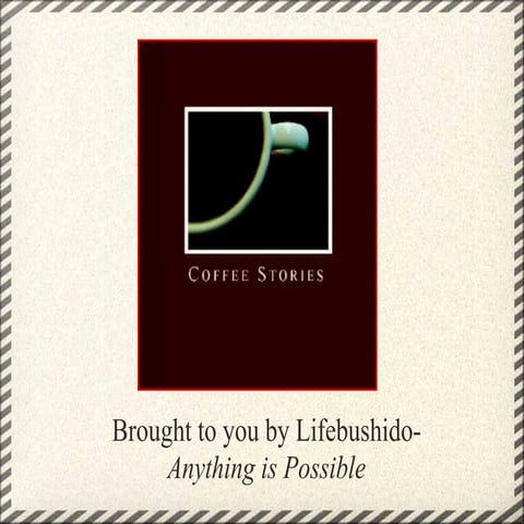Coffee Stories | PDF