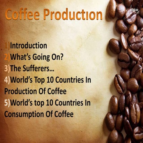 Coffee | PPT