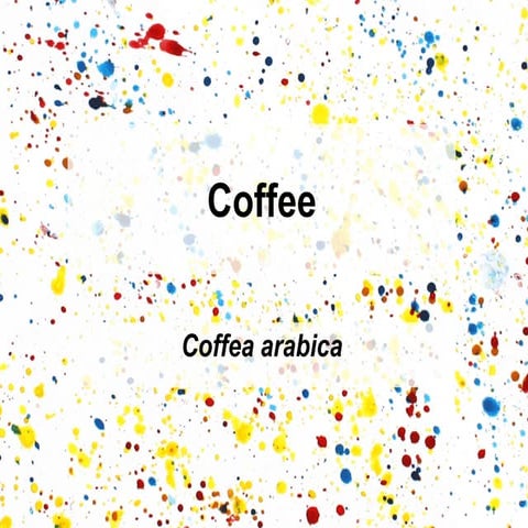 Coffee - Basic Introduction | PDF