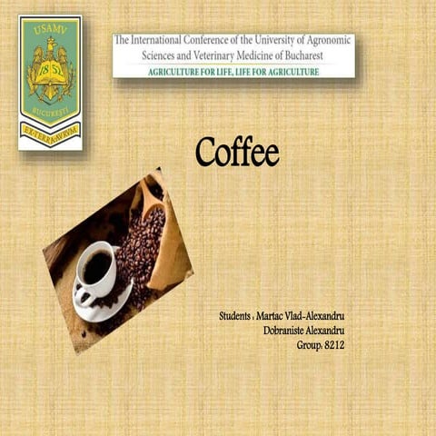 Coffee | PPT