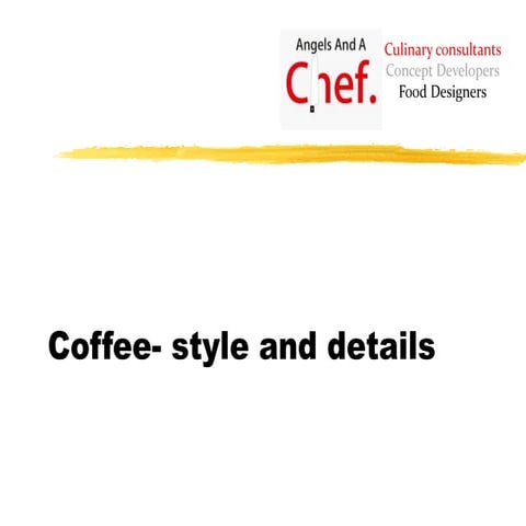 Coffee | PPT