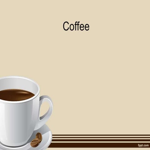 Coffee - Basic Introduction | PDF