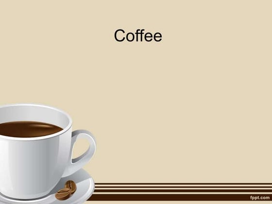 Coffee - Basic Introduction | PDF