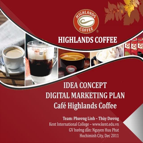 Coffee digital-marketing | PPTX