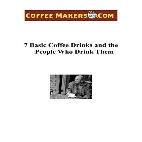 Coffee and Tea | PPTX