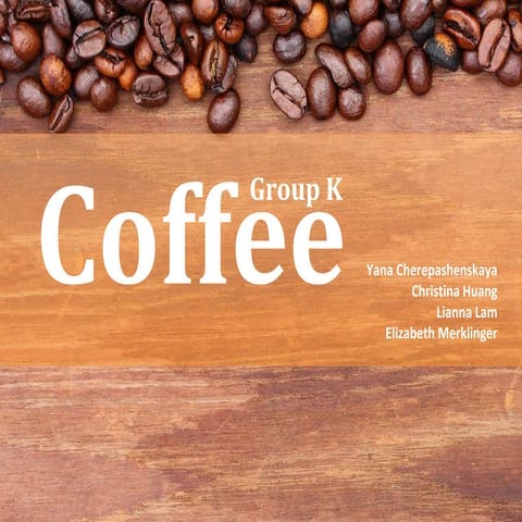 Coffee Study | PDF