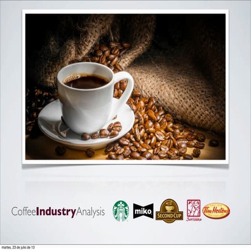 Coffee Industry Analysis | PDF