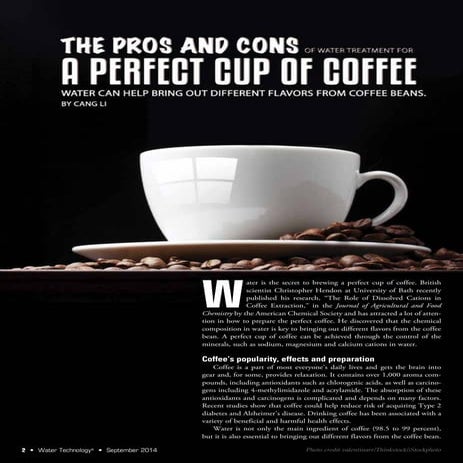 Coffee article selecto | PDF