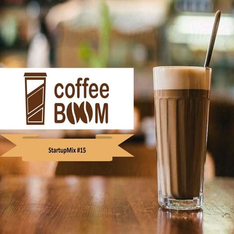 COFFEE BOOM v2.0 | PPTX