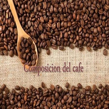 Coffee composition | PPTX