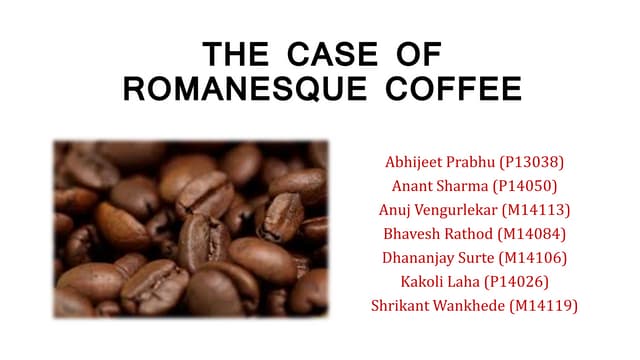 ppt of Supply Chain of Nescafe in India – | PPTX
