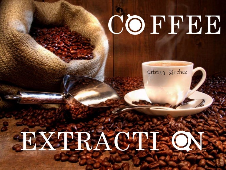 Coffee Extraction coffee-extraction