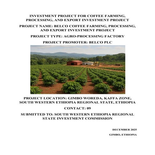 Avocado Farming and Exporting Project Proposal (Investment Proposal) in ...