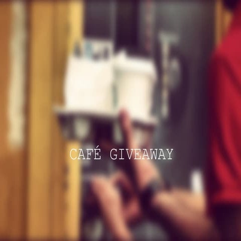 Coffee Giveaway | PDF