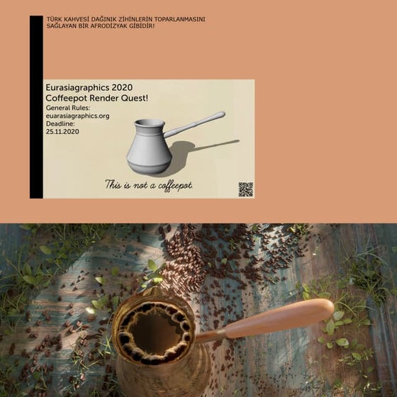 Yusuf ulufer render quest_eurasiagraphics_coffeepot_award | PPT