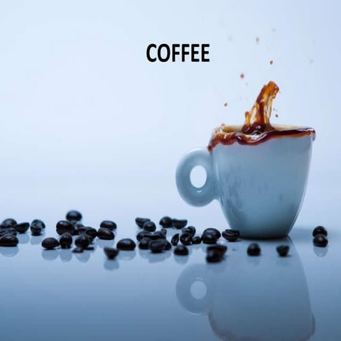 Coffee - Basic Introduction | PDF