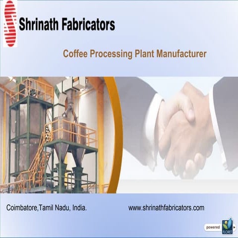 Marshall Fowler Engineers India Private Limited, Coimbatore, Coffee ...