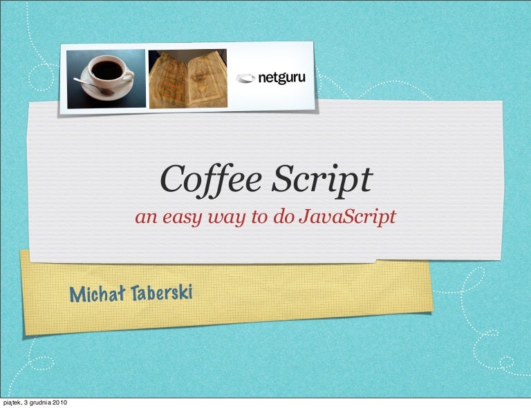 Coffee Script