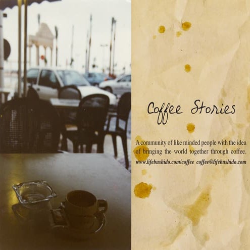 Coffee Stories | PPT