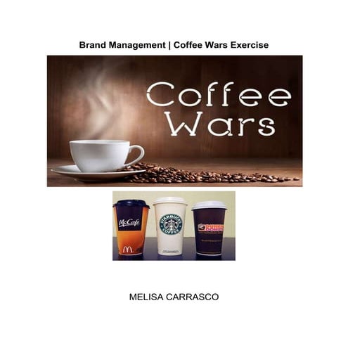 Coffee wars exercise | DOCX