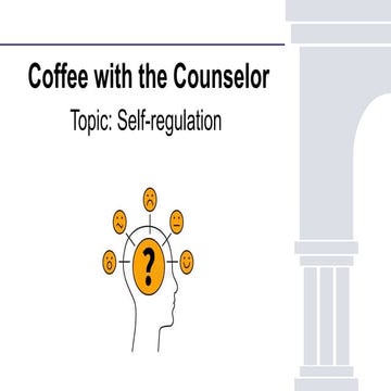 BICS Self-Regulation Parent Presentation | PPTX