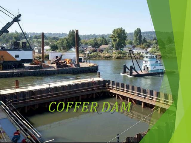 A Brief presentation on cofferdam- final - .pptx