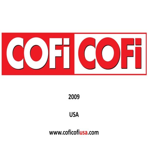 COFiCOFi USA | PPTX