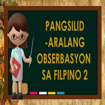 Classroom Ob FILIPINO 2 QUARTER 1 N.pptx