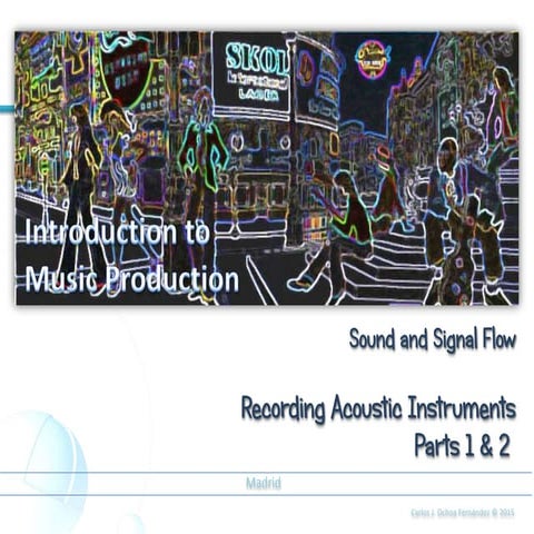 Digital Music Production | PDF