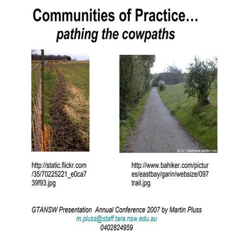 Community of Practice | PPT