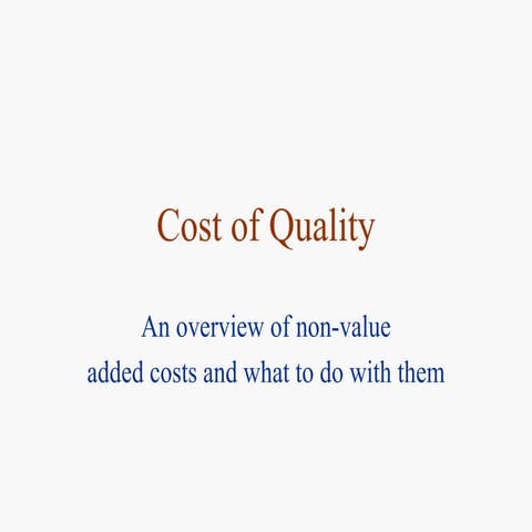 Cof Qpresentation1 | PPT