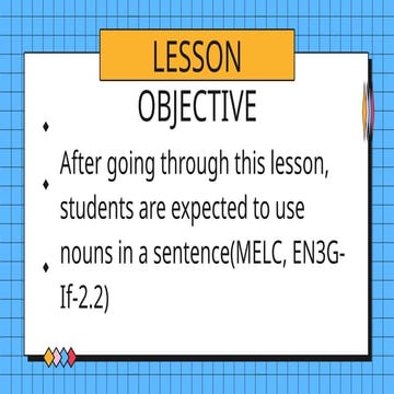 Grammar - Nouns PowerPoint - Grade 4 .pptx