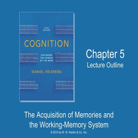 Cog5 lecppt chapter05 | PPT