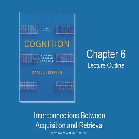 Cog5 lecppt chapter06 | PPT