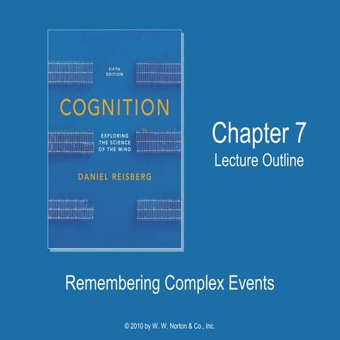 Cog5 lecppt chapter07 | PPT
