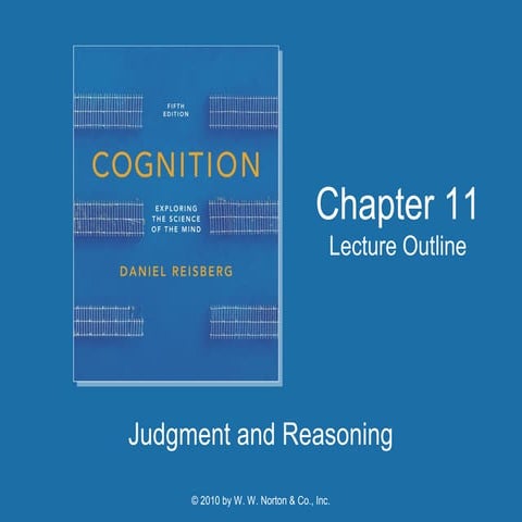 Cog5 lecppt chapter11 | PPT
