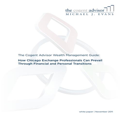 Cogent Advisor Wealth Management Guide How To Financial Professionals ...