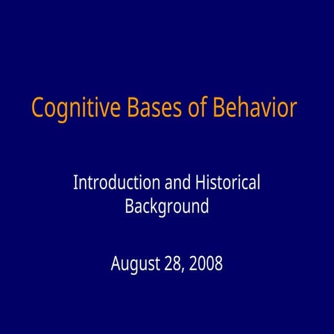 Cognitive Science And Engineeringnew Ppt