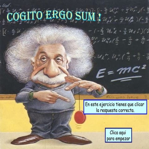 Cogito luego existo | PPS