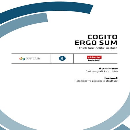 Cogito ergosum minidossier_openpolis | PDF