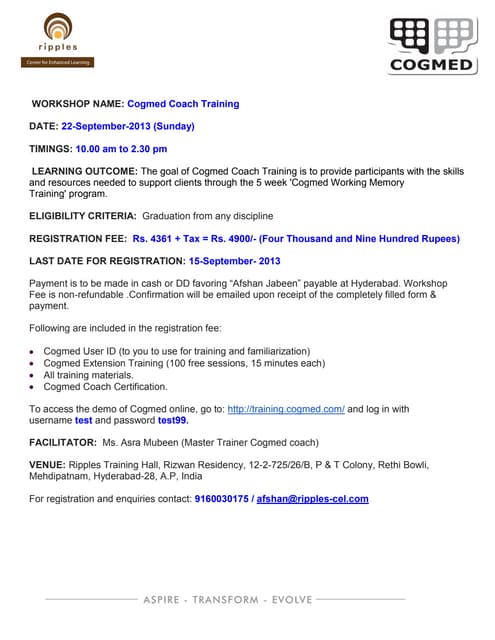 HP Certified Instructor | PPT