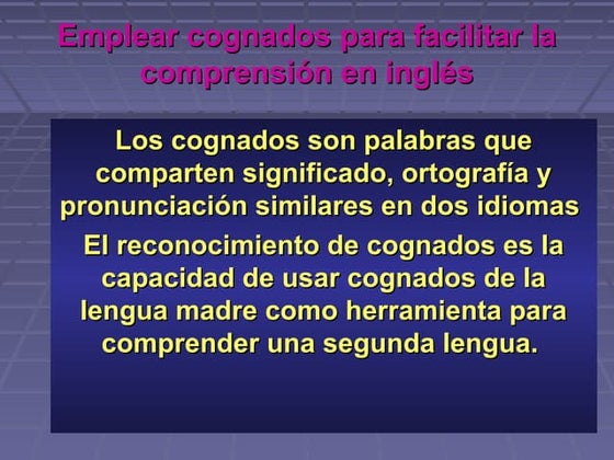 Aprendiendo el verbo to be | PPT