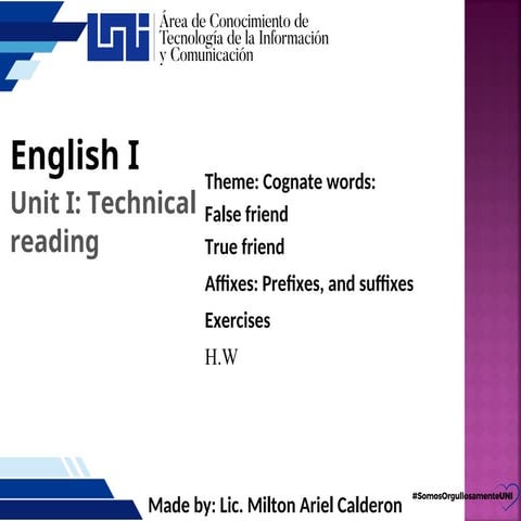 cognates- true friends and false friends | PPT