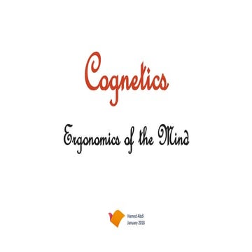 Cognetics | PPT