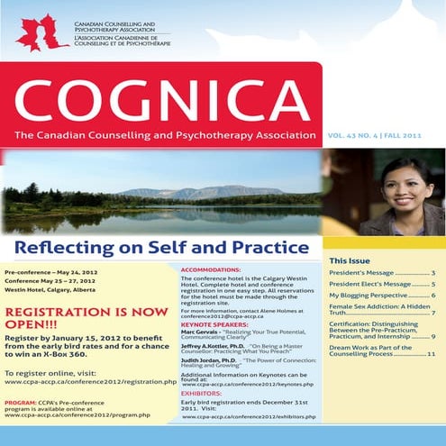 Canadian Counselling & Psychotherapy Association, Cognica Fall | PDF