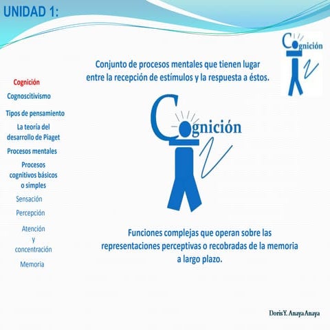 PROCESOS MENTALES | PPTX