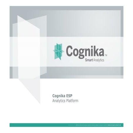 Cognika Esp Platform | PPT