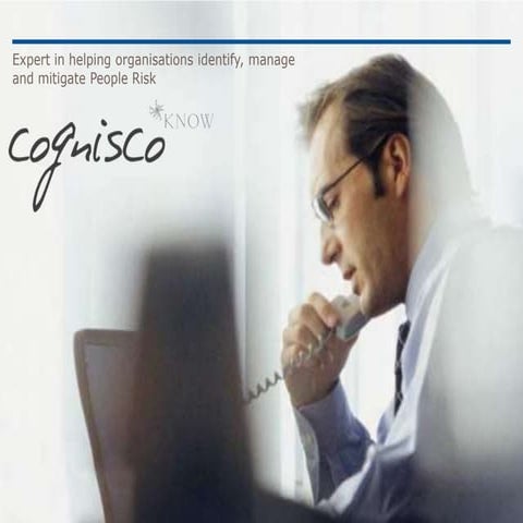 Cognisco presentations