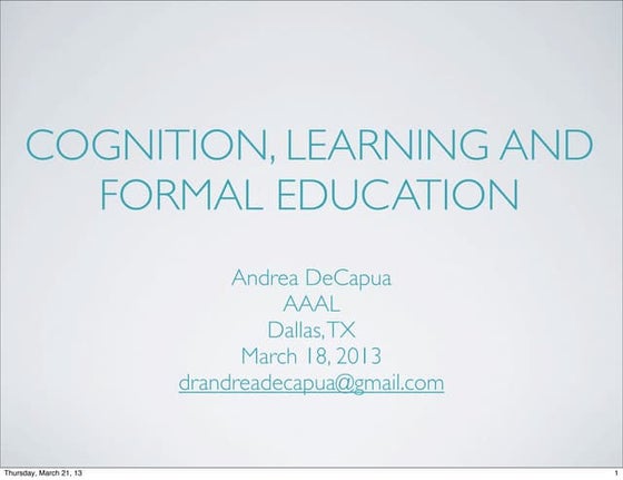 Orientation - ARALprogram of Deped to the Parents.pptx